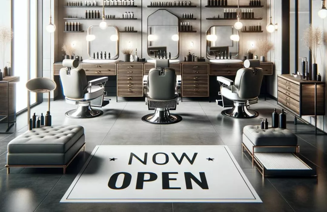 Opening a new barbershop?Unlock exclusive benefits with Barberly